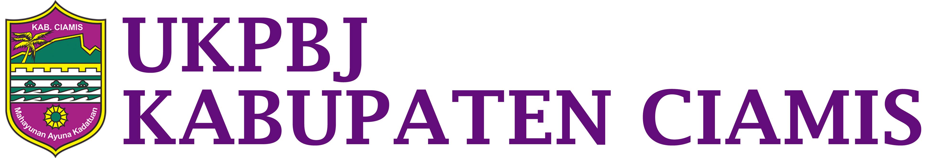 Website UKPBJ Kabupaten Ciamis